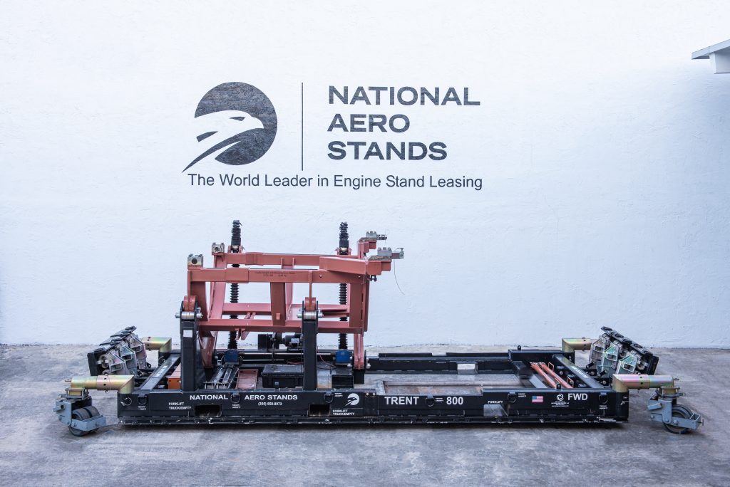 Aircraft Jet Engine Stands For Lease – The World Leader