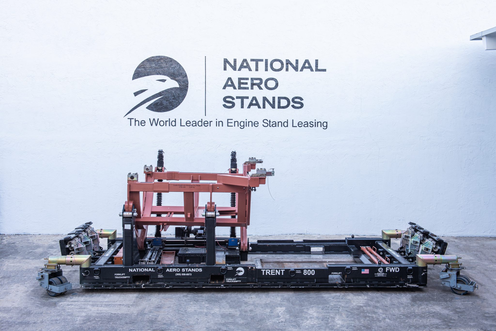 Aircraft Jet Engine Stands For Lease – The World Leader