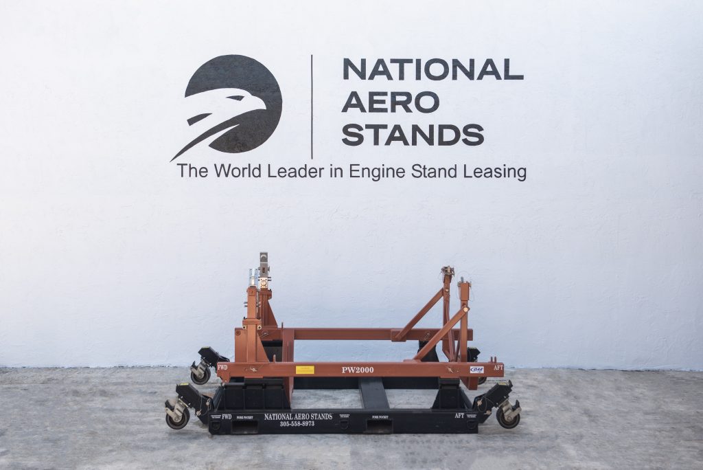 Aircraft Jet Engine Stands For Lease – The World Leader