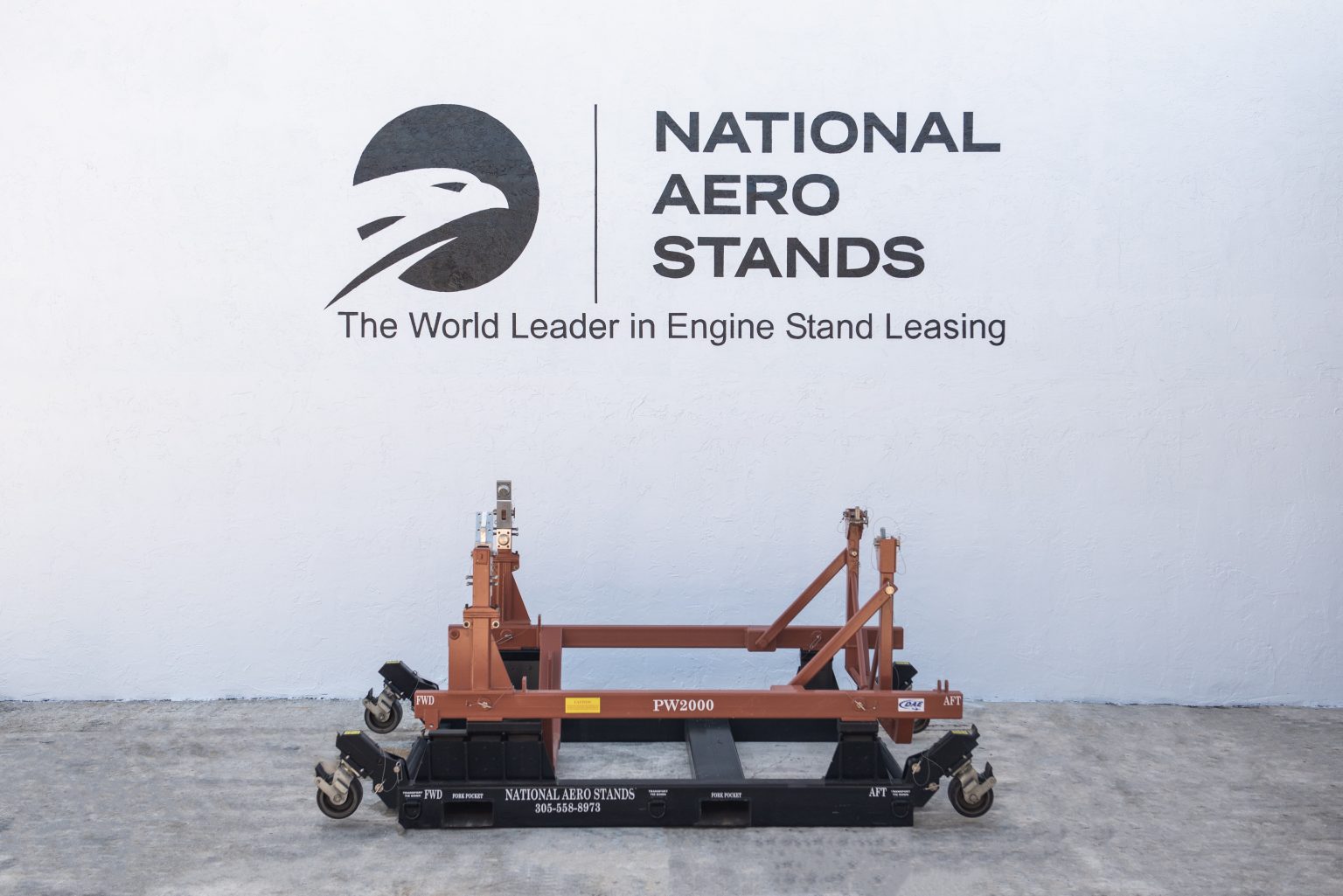 Aircraft Jet Engine Stands For Lease – The World Leader