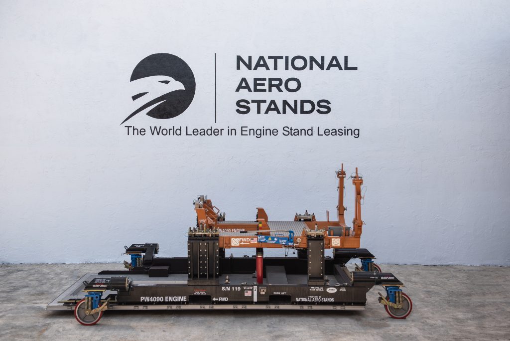 Aircraft Jet Engine Stands For Lease – The World Leader