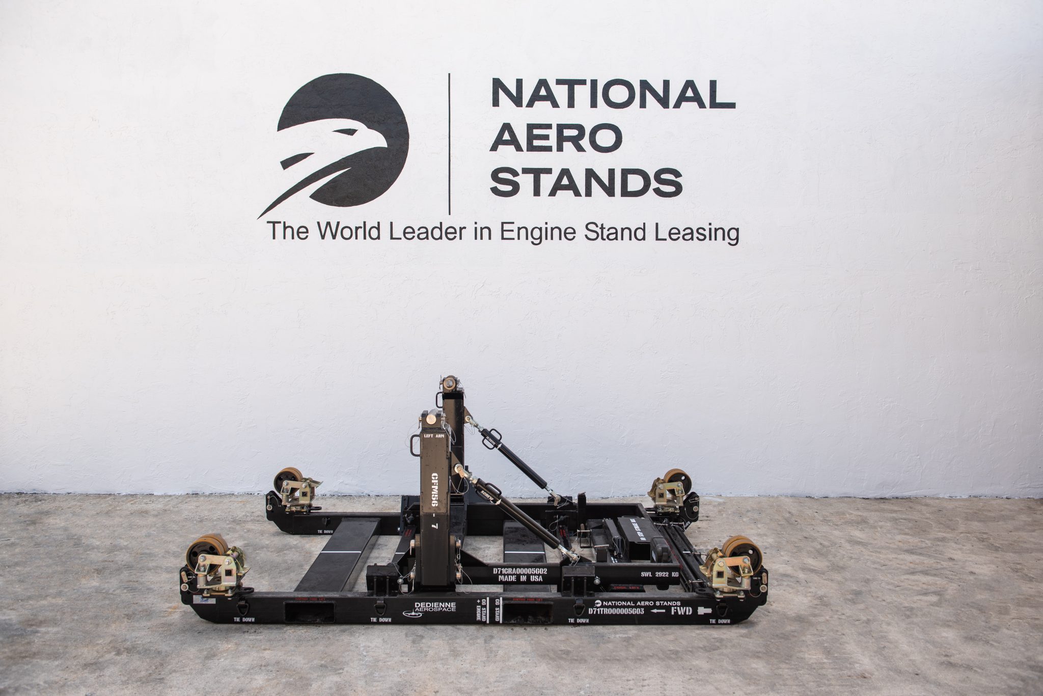Aircraft Jet Engine Stands For Lease – The World Leader