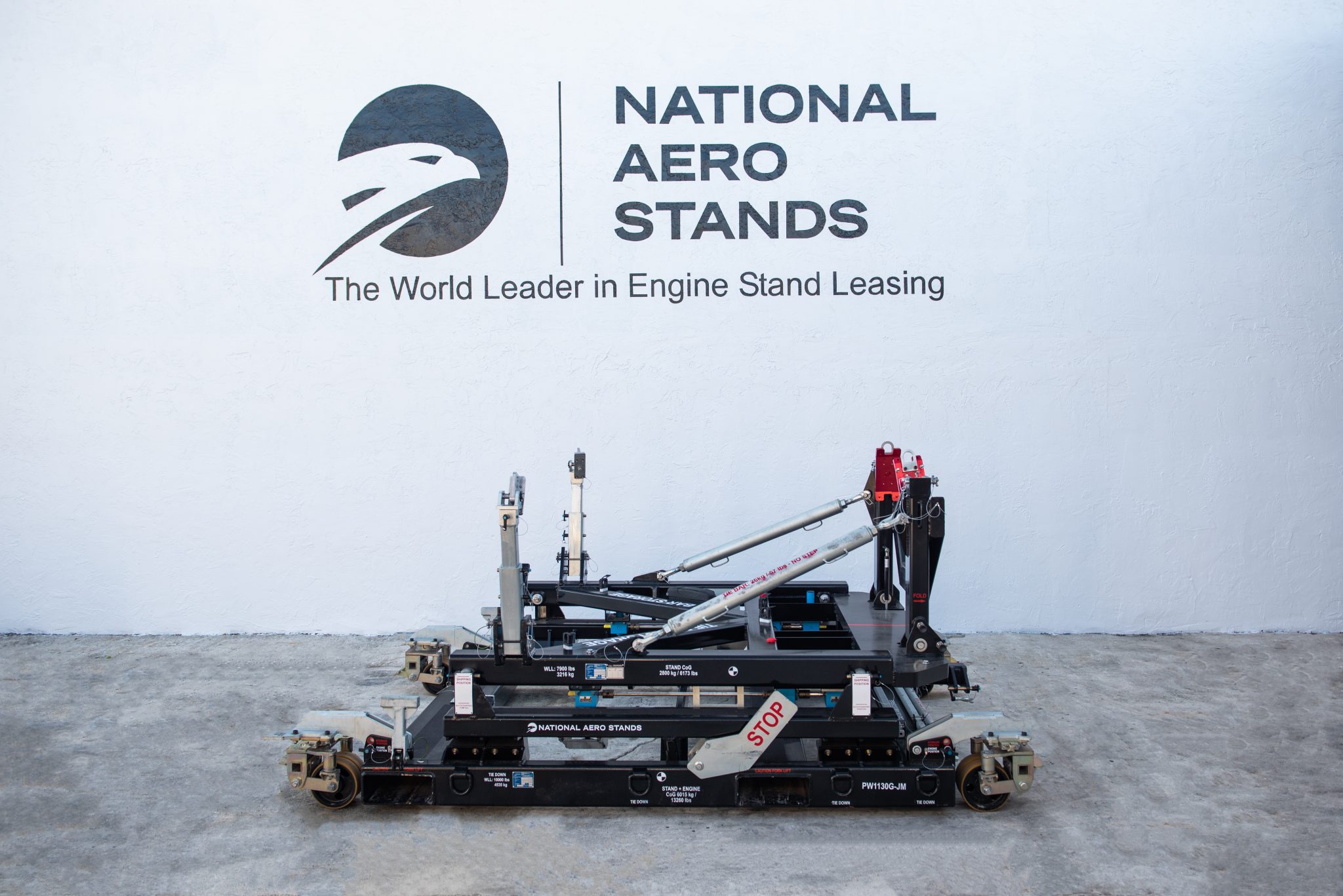 Aircraft Jet Engine Stands For Lease – The World Leader
