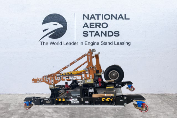 Aircraft Jet Engine Stands For Lease – The World Leader