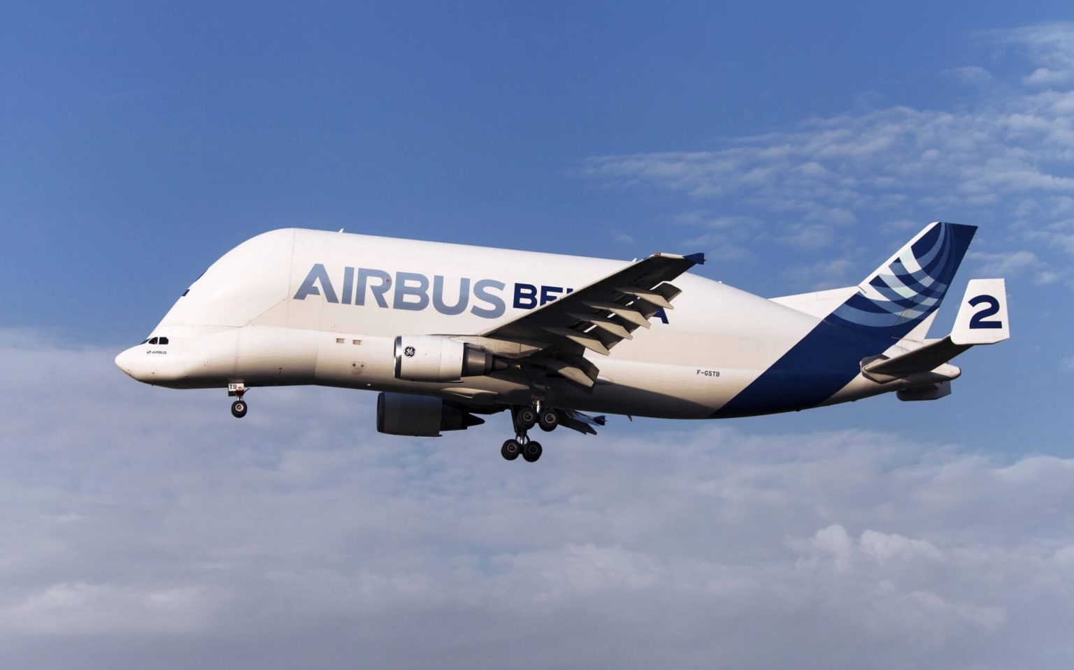 Airbus Beluga: The Unique Transport Aircraft - National Aero Stands