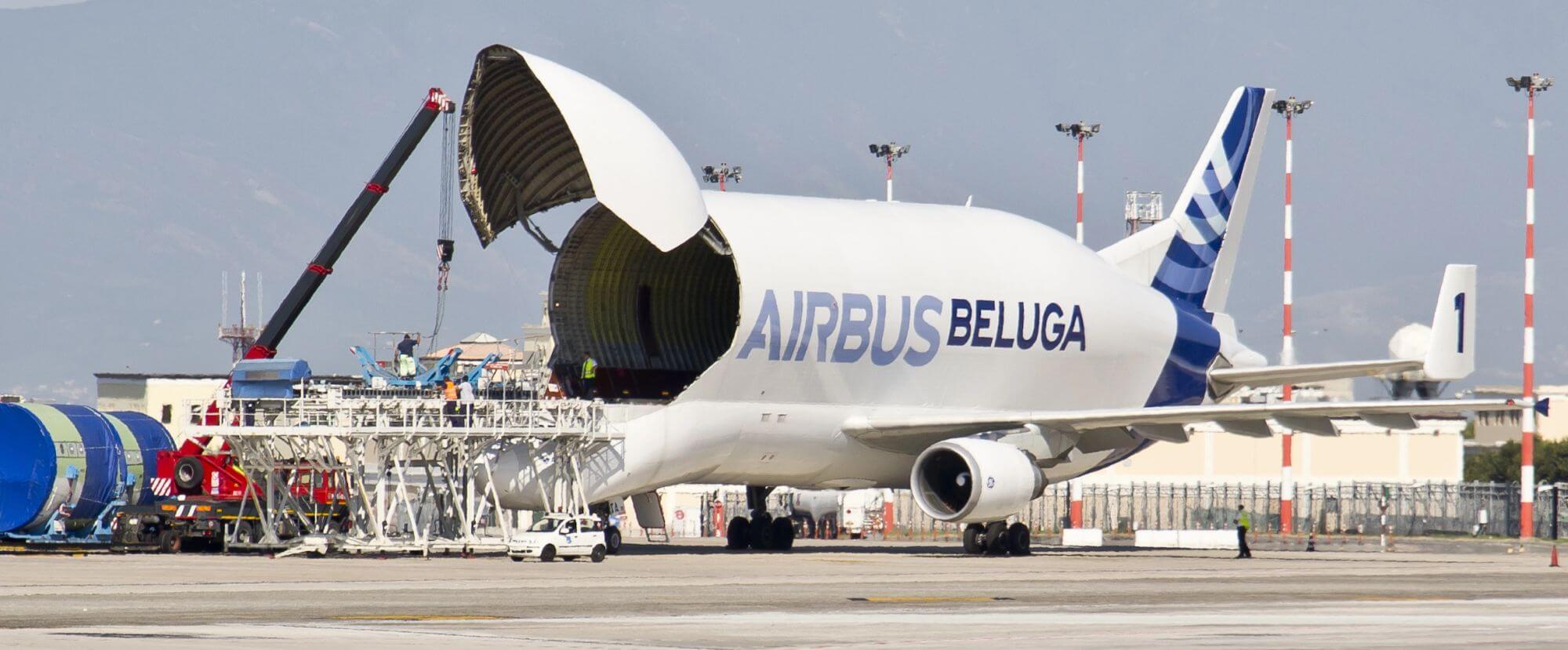 Airbus Beluga: The Unique Transport Aircraft - National Aero Stands