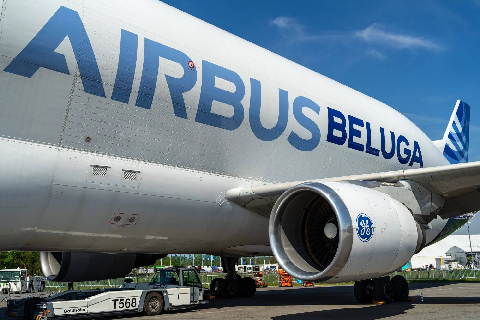 Airbus Beluga: The Unique Transport Aircraft - National Aero Stands