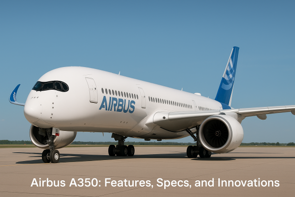 Airbus A350: Features, Specs, and Innovations - National Aero Stands