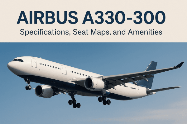 Airbus A330-300: Specifications, Seat Maps, and Amenities - National ...