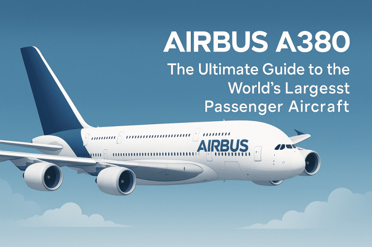 Airbus A380: The Ultimate Guide to the World's Largest Passenger ...