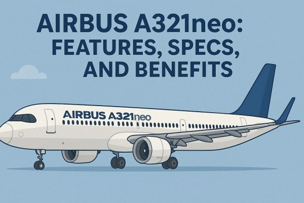 Airbus A321neo: Features, Specs, and Benefits - National Aero Stands