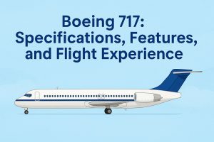 Boeing 717: Specifications, Features, and Flight Experience - National ...