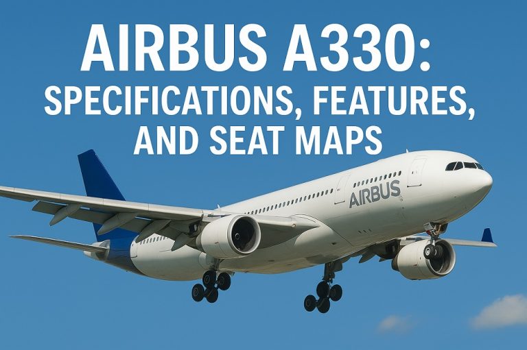 Airbus A330: Specifications, Features, and Seat Maps - National Aero Stands
