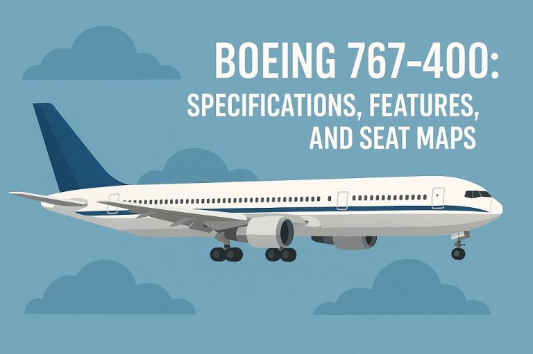 Boeing 767-400: Specifications, Features, and Seat Maps - National Aero ...