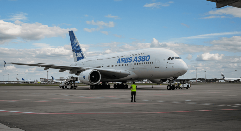 Airbus A380-800 - Specifications, Features, and Seating Arrangements ...