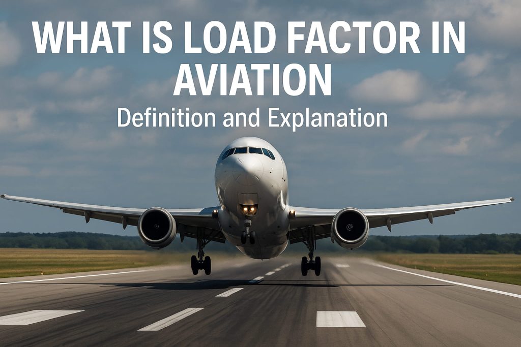 What is Load Factor in Aviation - Definition and Explanation - National ...