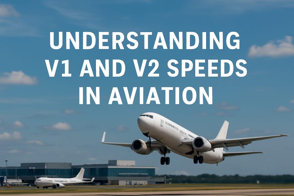 Understanding V1 and V2 Speeds in Aviation - National Aero Stands