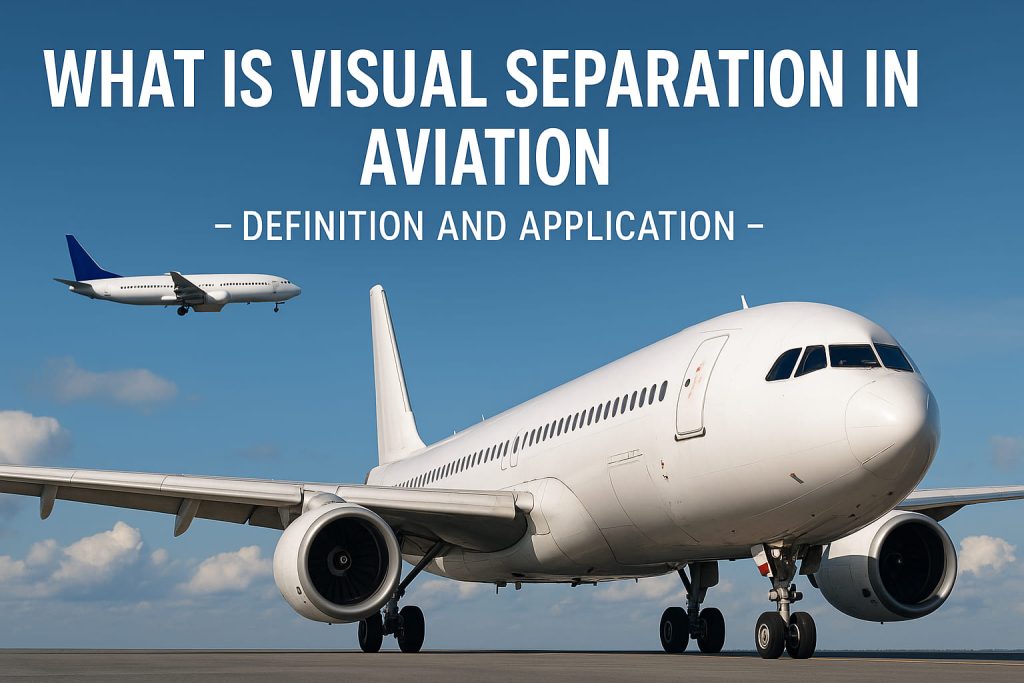 What is Visual Separation in Aviation - Definition and Application ...