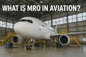 What is MRO in Aviation? - Definition and Overview - National Aero Stands