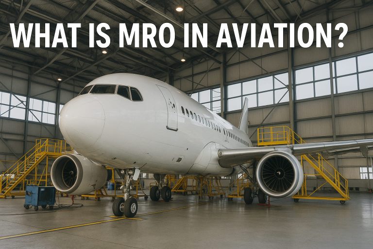 What is MRO in Aviation? - Definition and Overview - National Aero Stands
